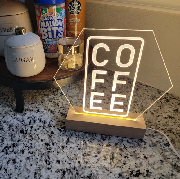 Kitchen | Coffee Sign For Kitchen Or Office | Poshmark